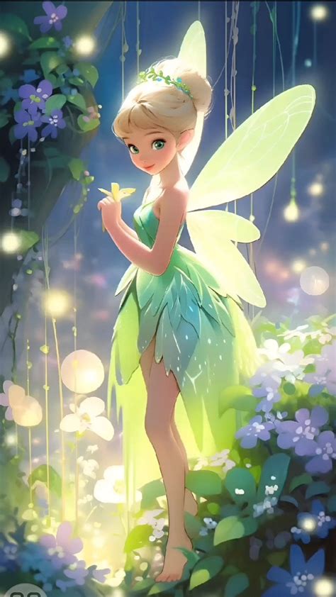 Pin By Karma On Disney Tinkerbell Aka Tink Tinkerbell Wallpaper
