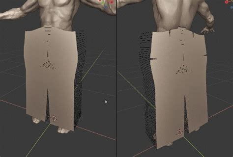 Blender Modeling Character Clothes Using Cloth Simulation Oded Erell S CG Log Blender