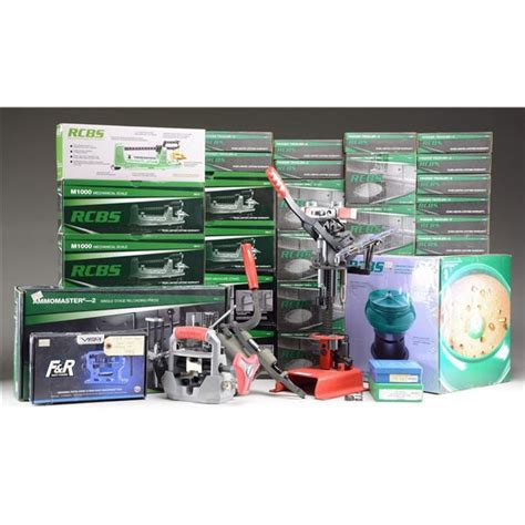 30 Mostly Rcbs Reloading Equipment Poulin Auctions