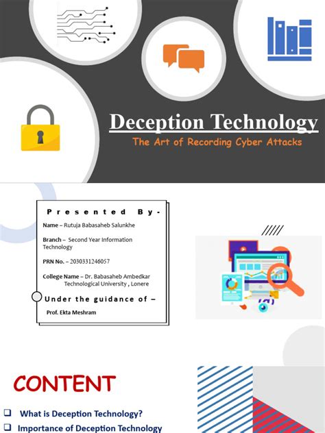 Deception Technology Pdf Computer Security Security
