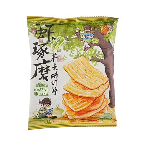 Chayan Yuese Wasabi Shrimp Chips 50g Umall Australias Largest