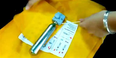 When Should You Replace The Co2 Cylinder In An Inflatable Pfd