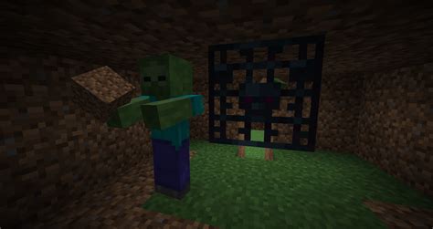 Spawner Block Reborn Карта Майнкрафт