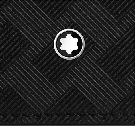 Montblanc Extreme 30 Card Holder 6cc Black
