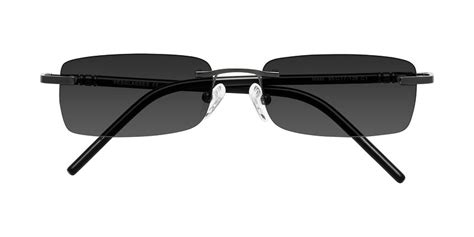 Rimless Sunglasses Yesglasses