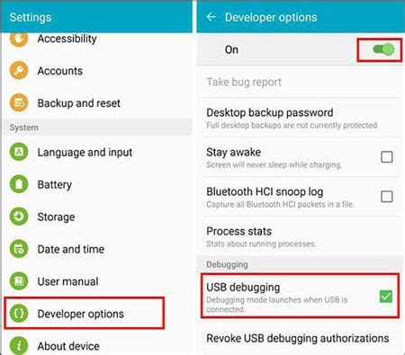 Step By Step Tips How To Enable USB Debugging On Samsung
