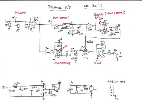 Unlocking The Secrets Of The MXR Noise Gate Schematic