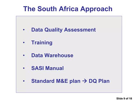 Data Quality Presentation Ppt