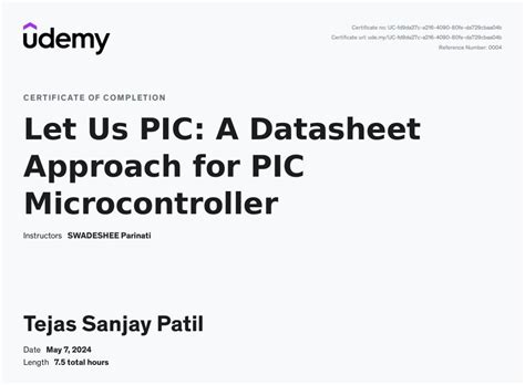Tejas Patil On Linkedin Learning Microcontrollers Embeddedsystems Professionaldevelopment