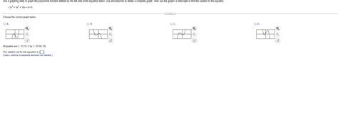 Solved Use A Graphing Utility To Graph The Polynomial