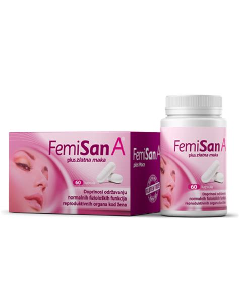 Femisan A biljne kapi po cijeni od 92,50 kn - Naruči online | Femisan ...