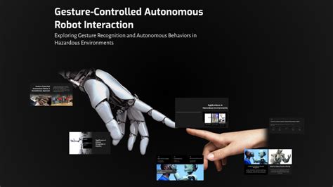 Gesture Controlled Autonomous Robot Interaction By Eda Balcı On Prezi