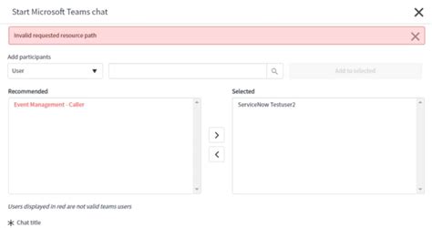 Getting An Error Invalid Requested Resource Path Servicenow Community