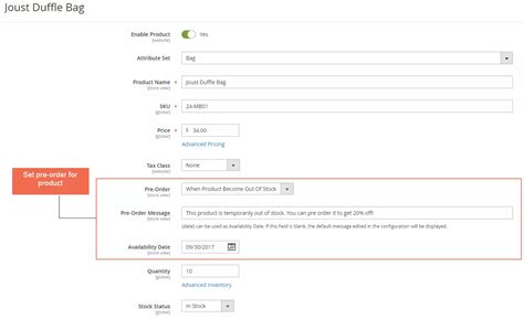Magento 2 Pre Order And Backorder Extension Bss Commerce