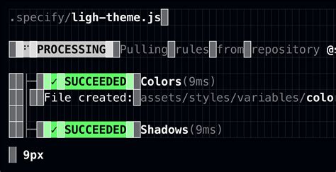 Specify Command Line Experience