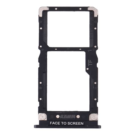Sim Card Tray Micro Sd Card Tray For Xiaomi Mi Pad Black