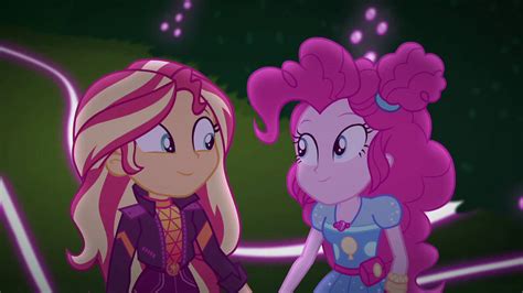 Pinkie Pie And Sunset Shimmer 69 By Fluttercool On Deviantart
