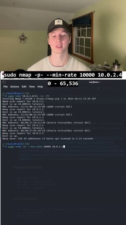 Learn To Hack Day 2 Port Scanning With Nmap Cybersecurity