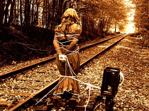 Railway Romance By LisaandMagarethe On DeviantArt