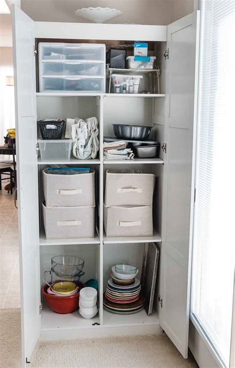 Pretty And Functional Ways To Organize Baking Supplies Pans Ingredients