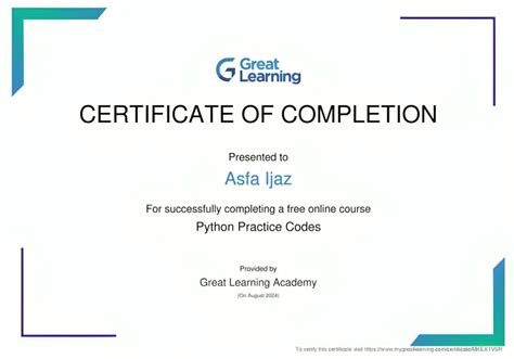 Asfa Ijaz On Linkedin Python Programming Coding Greatlearning