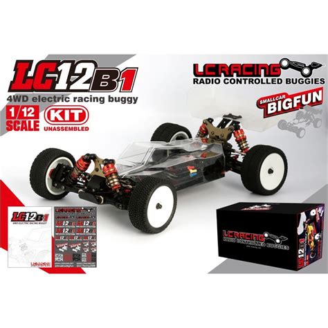 LC Racing LC12B1 1 12 4WD Brushless Off Road Buggy FuryRC