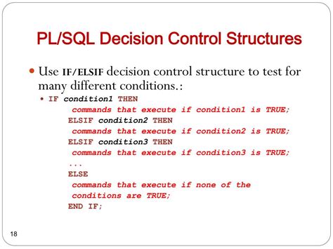 ppt pl sql powerpoint presentation free download id 1810812