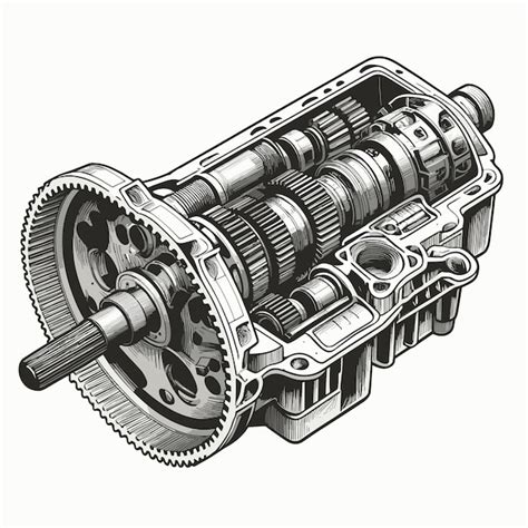 Premium Vector Manual Gear