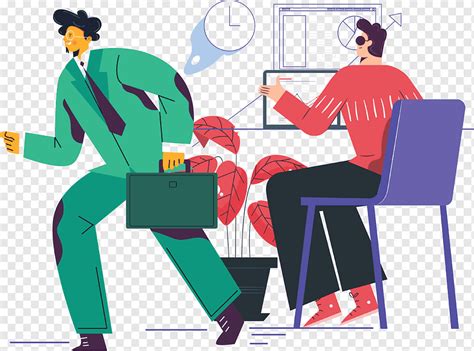 работа в офисе Png Pngwing