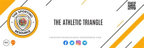 The Athletic Triangle The Sporting Resource