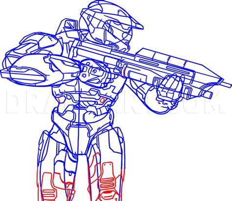 How To Draw A Halo Step By Step Guide For Beginners