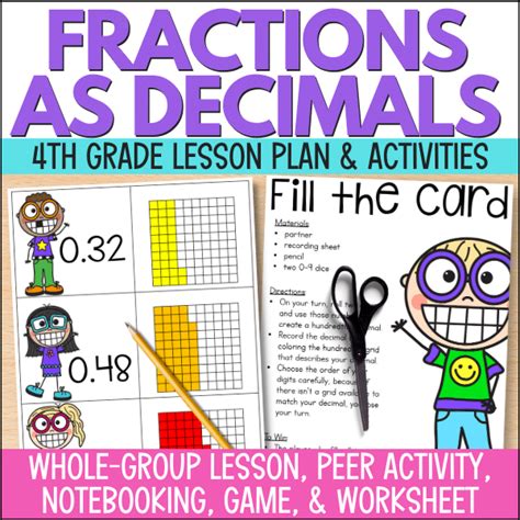 Teaching Decimals Made Easy Using Fractions As Decimals To Set The Stage For Success Curious