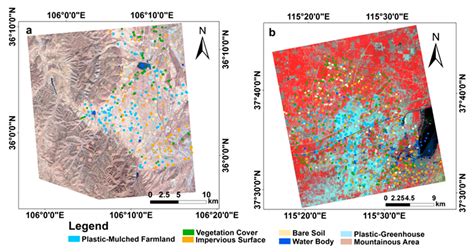 Mapping Plastic Mulched Farmland With C Band Full Polarization Sar