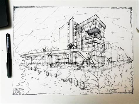 mohamad alsaadi on linkedin architect architecture sketch