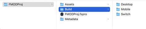 Multiple Platform Build Only Shows Desktop In Unity Fmod Engine