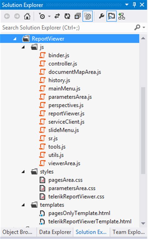 Bringing The Power Of Html5 To Telerik Reporting