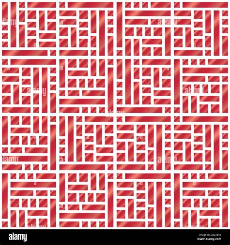 Geometric Grid Background Modern Colorful Abstract Multicolored Texture Seamless Pattern Stock