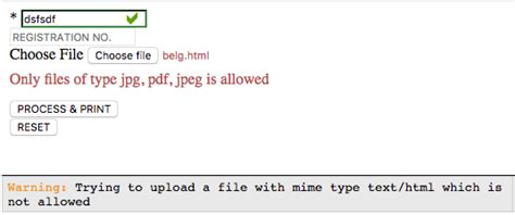 Jquery Validation For `file Type` And `file Size` Not Working Stack