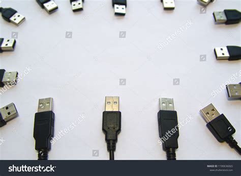 Usb Frames Form Frame Free Space Stock Photo Shutterstock