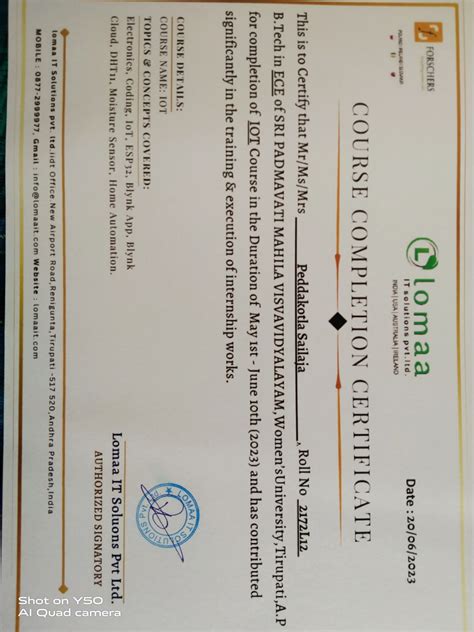 Sailaja Peddakotla On Linkedin Hey Everyone Its Been While Ive Completed This Iot Internship