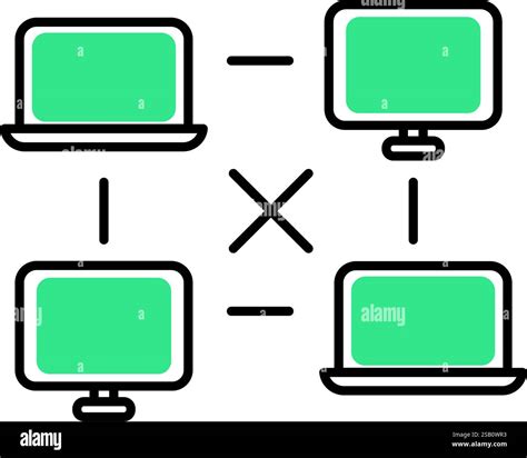 Networked Devices Cloud Computing Infrastructure Illustration Stock Vector Image And Art Alamy