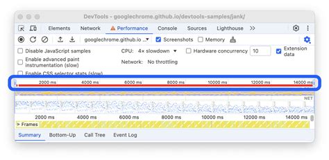 런타임 성능 분석 Chrome Devtools Chrome For Developers