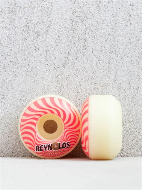 Spitfire F4 93d Reynolds Classic Wheels Natural Red