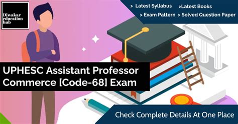 UPHESC Commerce Assistant Professor Exam Latest Syllabus Eligibility Criteria Exam