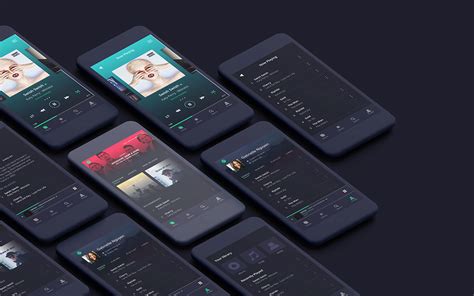Spotify Ui Redesign Concept On Behance