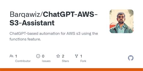 Github Barqawizchatgpt Aws S3 Assistant Chatgpt Based Automation