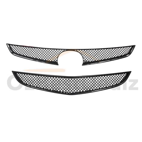 Front Mesh Grill Cover Fits Mazda Bt50 Late 2011 Early 2015 Matte