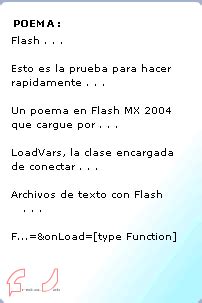 Tutorial De LoadVars En Flash