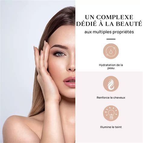Complément Alimentaire Beauté Peau Et Cheveux Purphyt