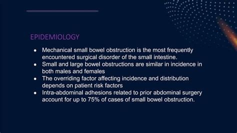 Clinical Science Session Ileus Obstruktif Ppt